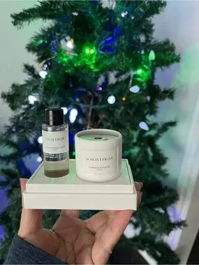 Dior | Other | Dior Mini Candle Handbody Soap Set | Poshmark
